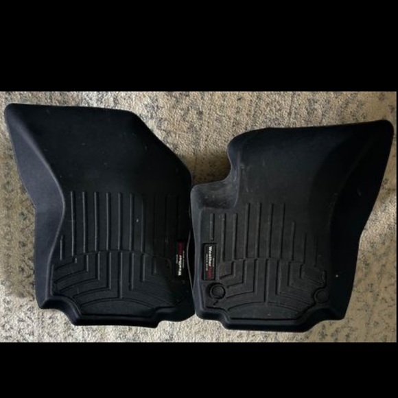 Weathertech | Other | 220 Custom Gmc Terrain Weather Tech Mats 65 Or ...